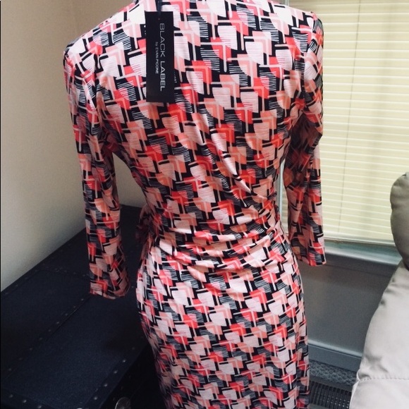 Evan Picone | Dresses | Evan Picone Black Label Classy And Chic Wrap ...